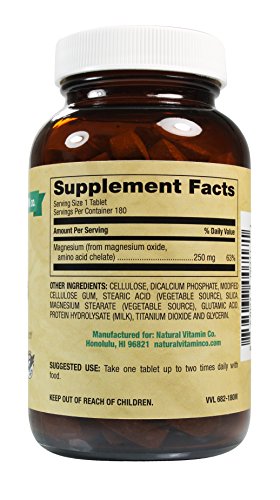 Daily magnesium for stress relief