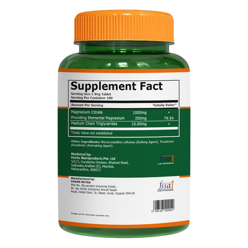 daily magnesium for stress relief