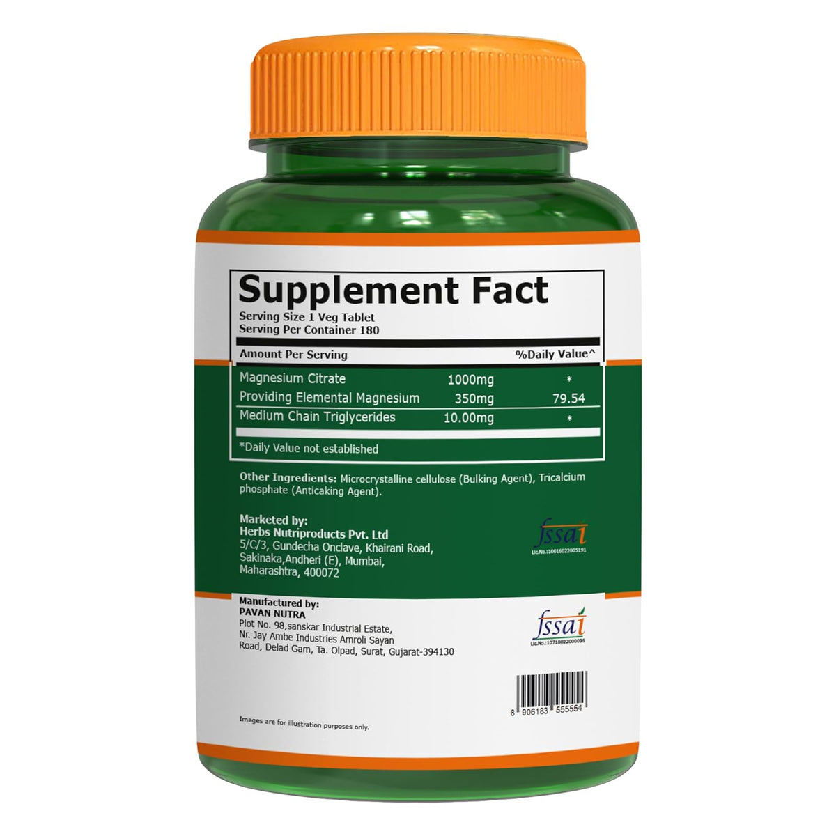 daily magnesium for stress relief