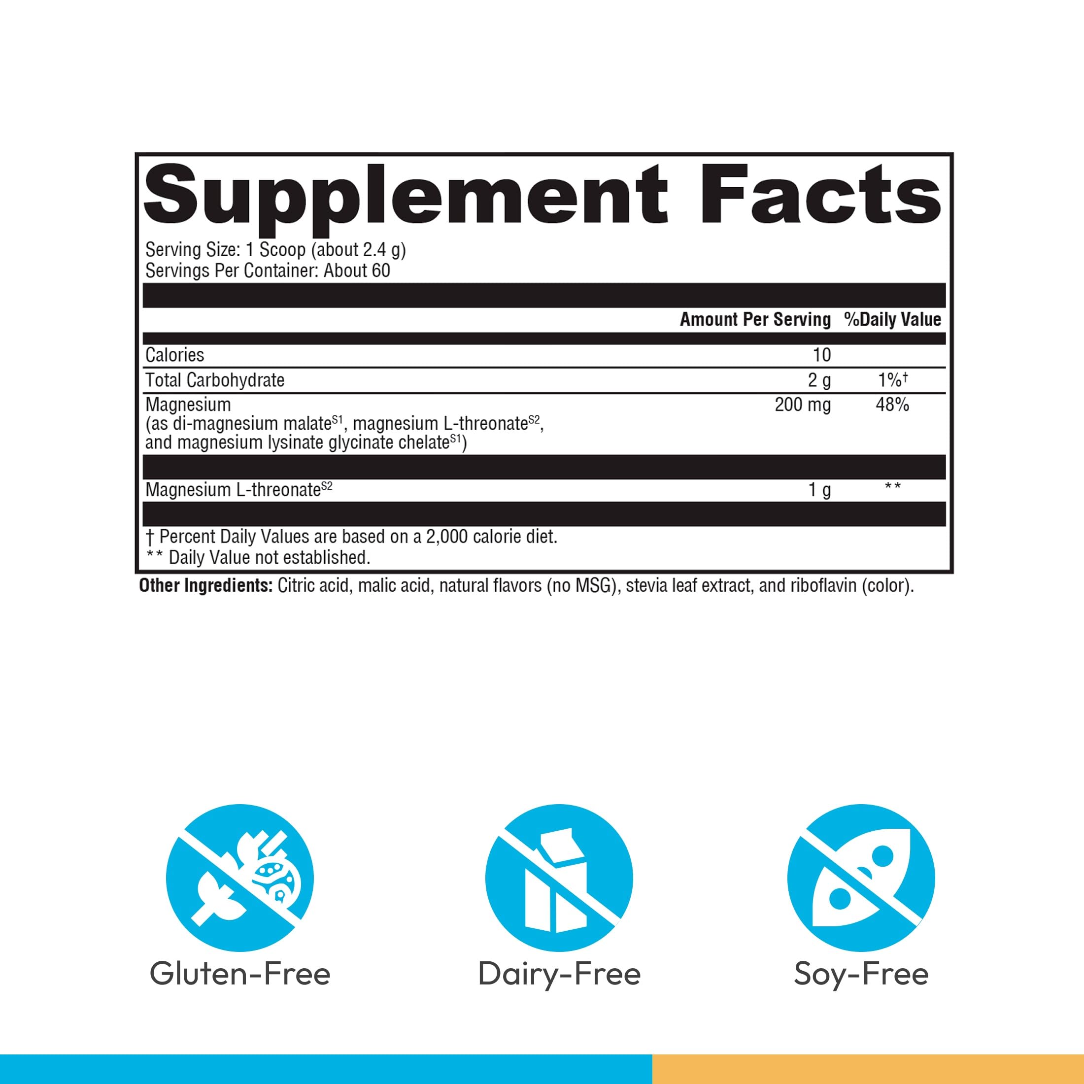 Daily magnesium for stress relief