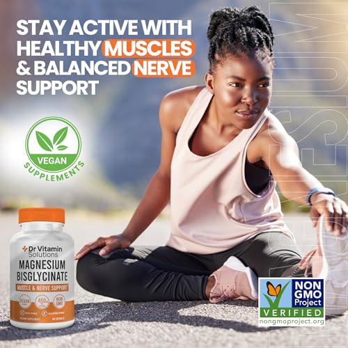 Daily magnesium for stress relief