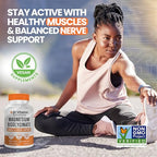 Daily magnesium for stress relief