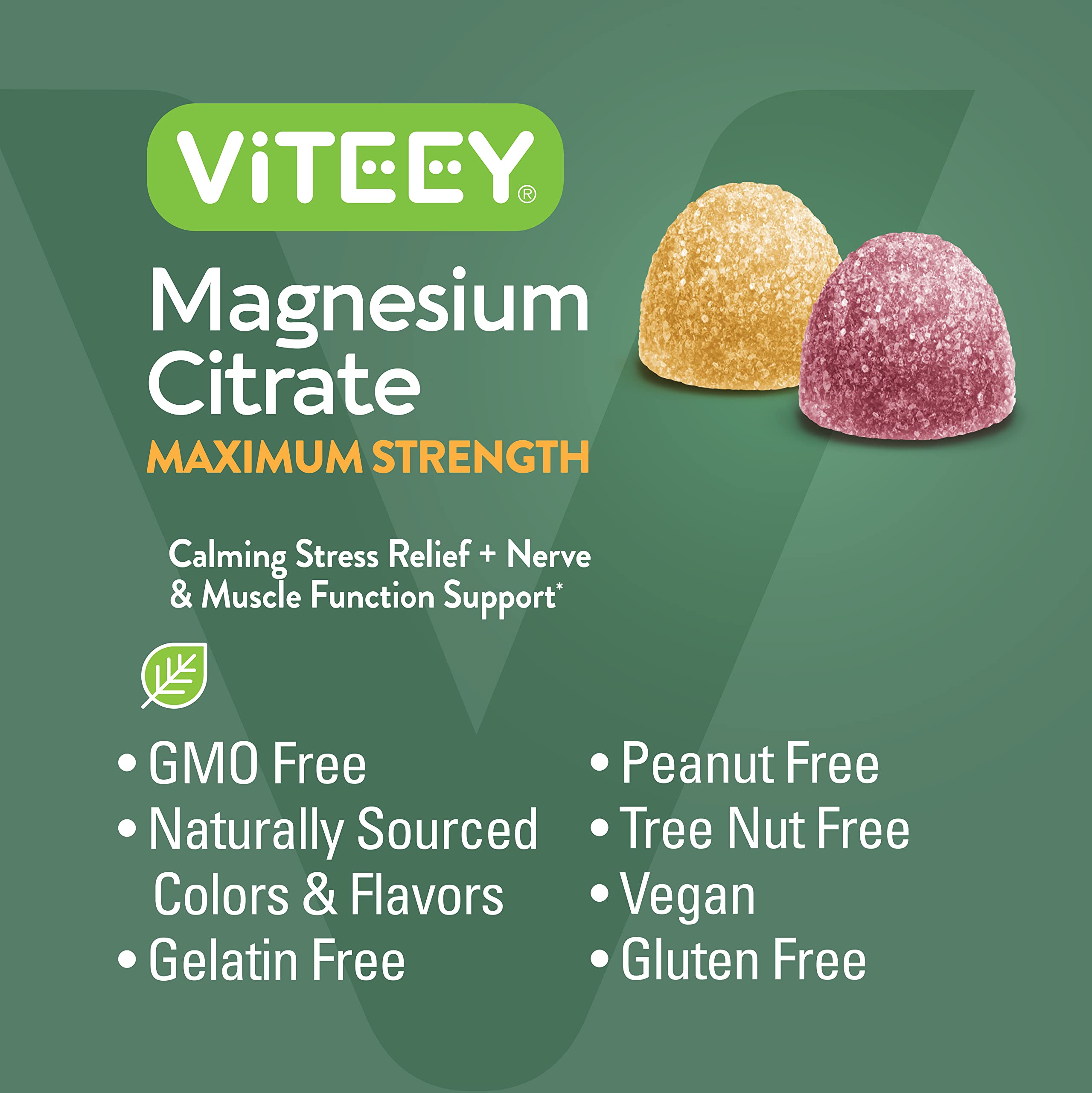daily magnesium for stress relief