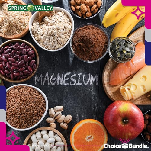 Daily magnesium for stress relief