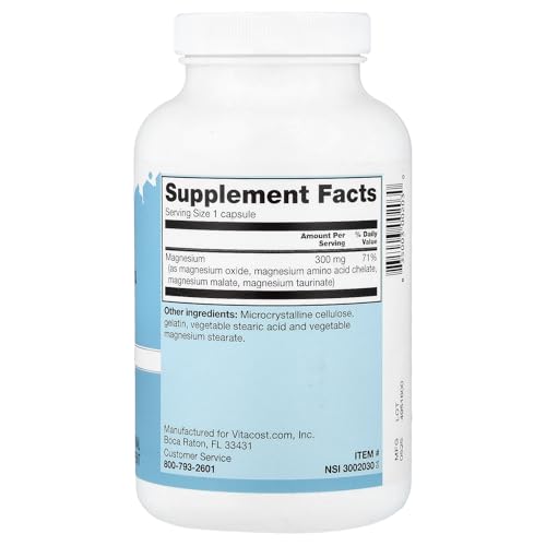 daily magnesium for stress relief