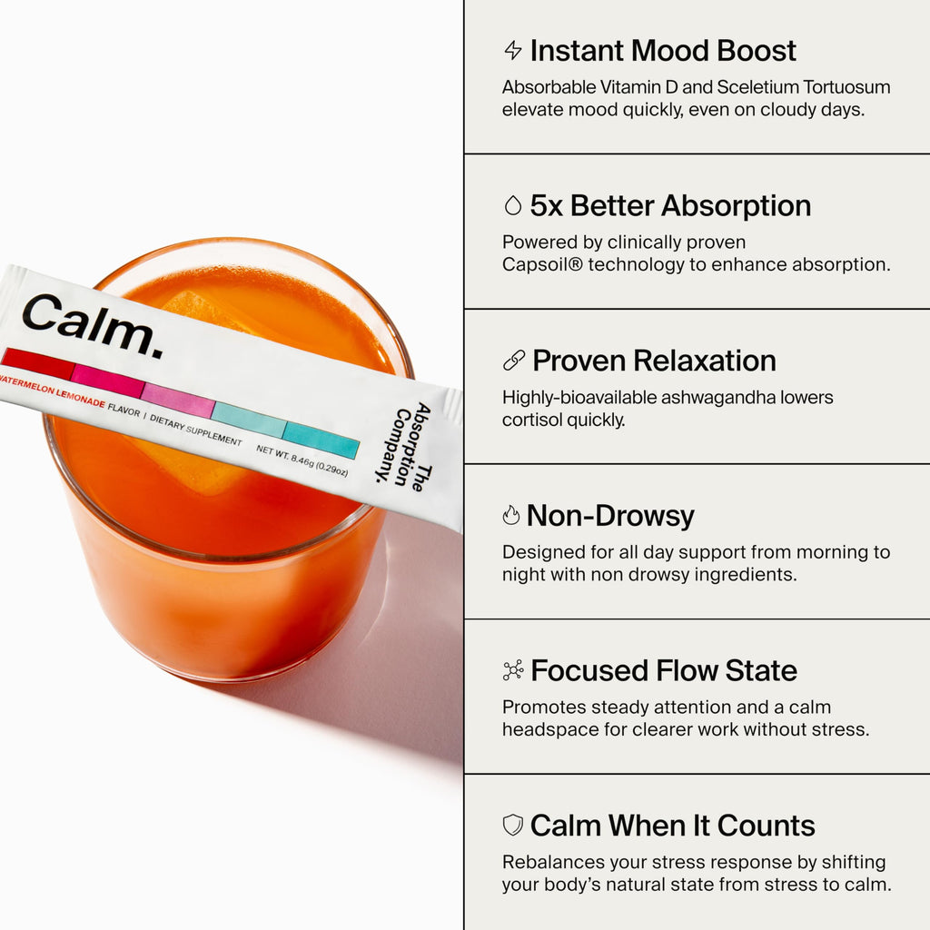 Daily magnesium for stress relief