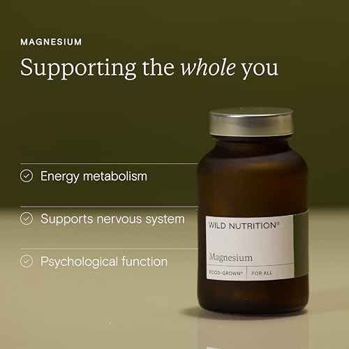 daily magnesium for vitality