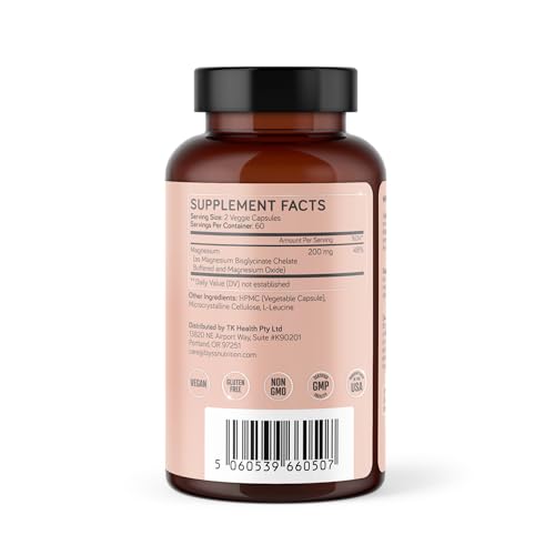 daily magnesium for women's health