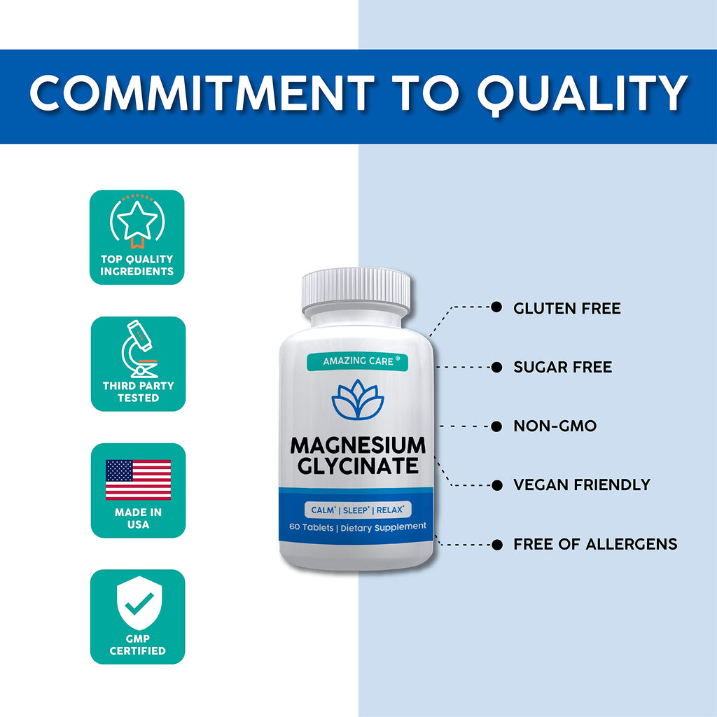 daily magnesium glycinate for wellness