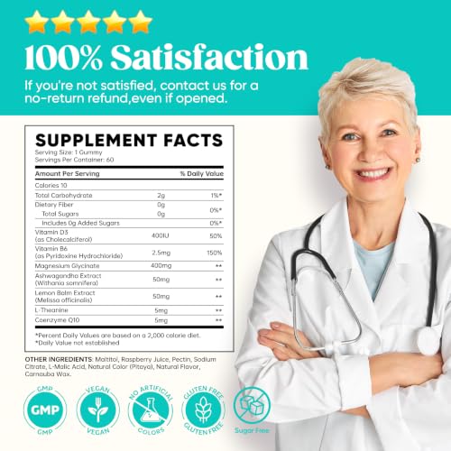 daily magnesium gummies for busy lifestyles