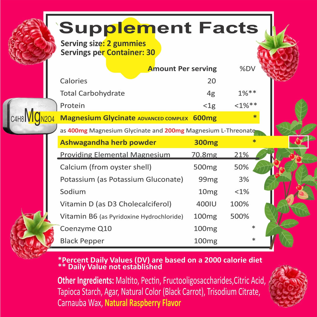 daily magnesium gummies for health