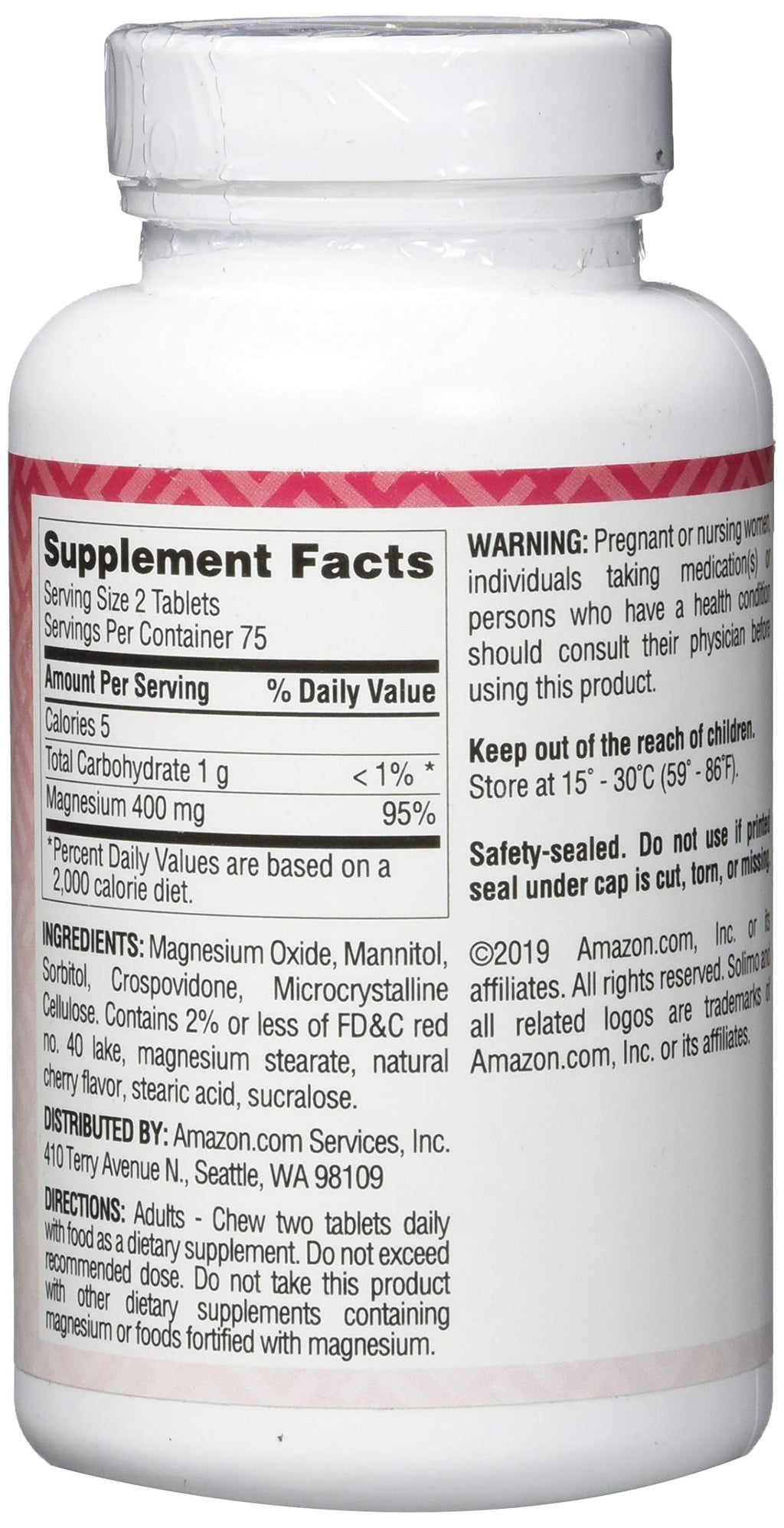 daily magnesium intake for better health