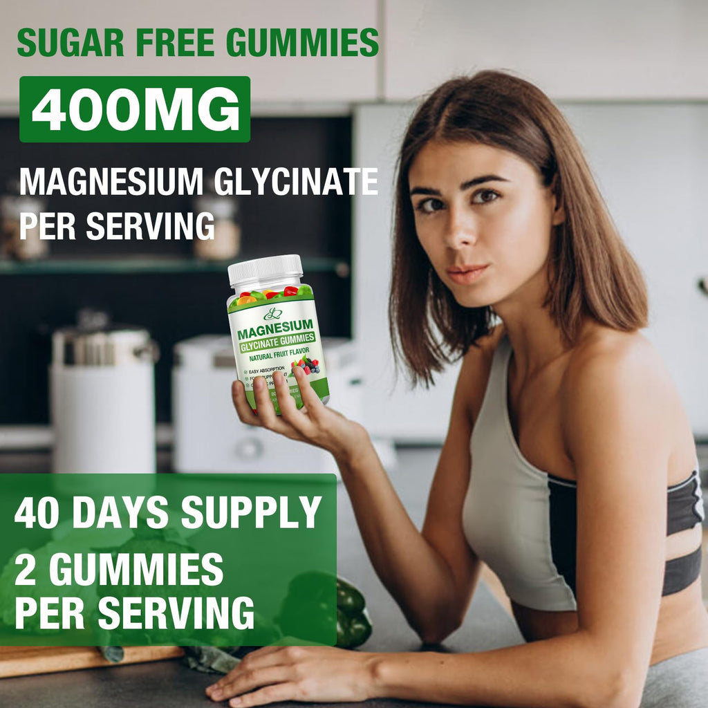 daily magnesium intake for overall health