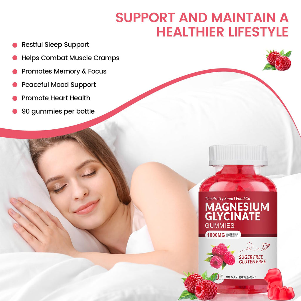 daily magnesium intake gummies