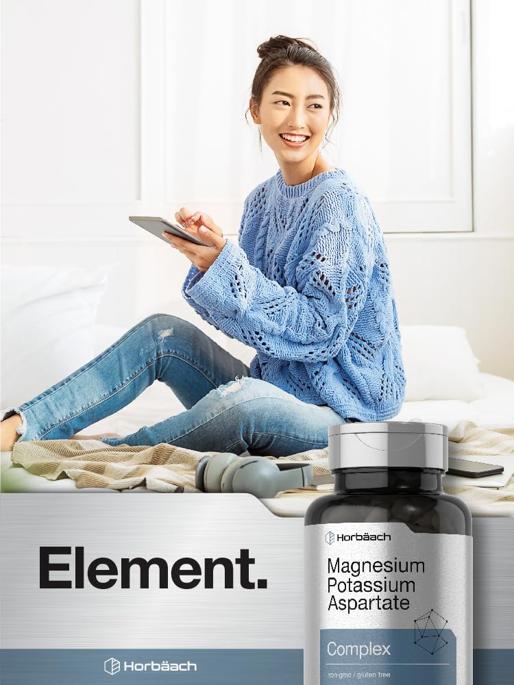 daily magnesium potassium for overall wellness