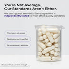 Daily magnesium powder for energy boost
