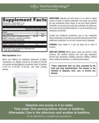 Daily magnesium powder for overall wellness