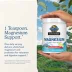 Daily magnesium powder for wellness