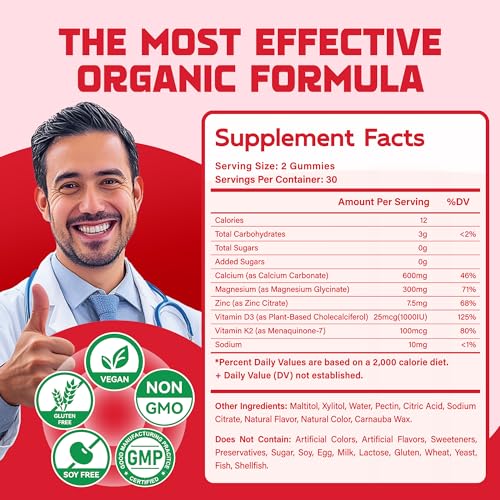 daily magnesium supplement chews