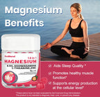 Daily magnesium supplement for adults