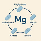 daily magnesium supplement for energy boost