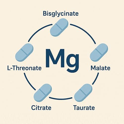 daily magnesium supplement for energy boost