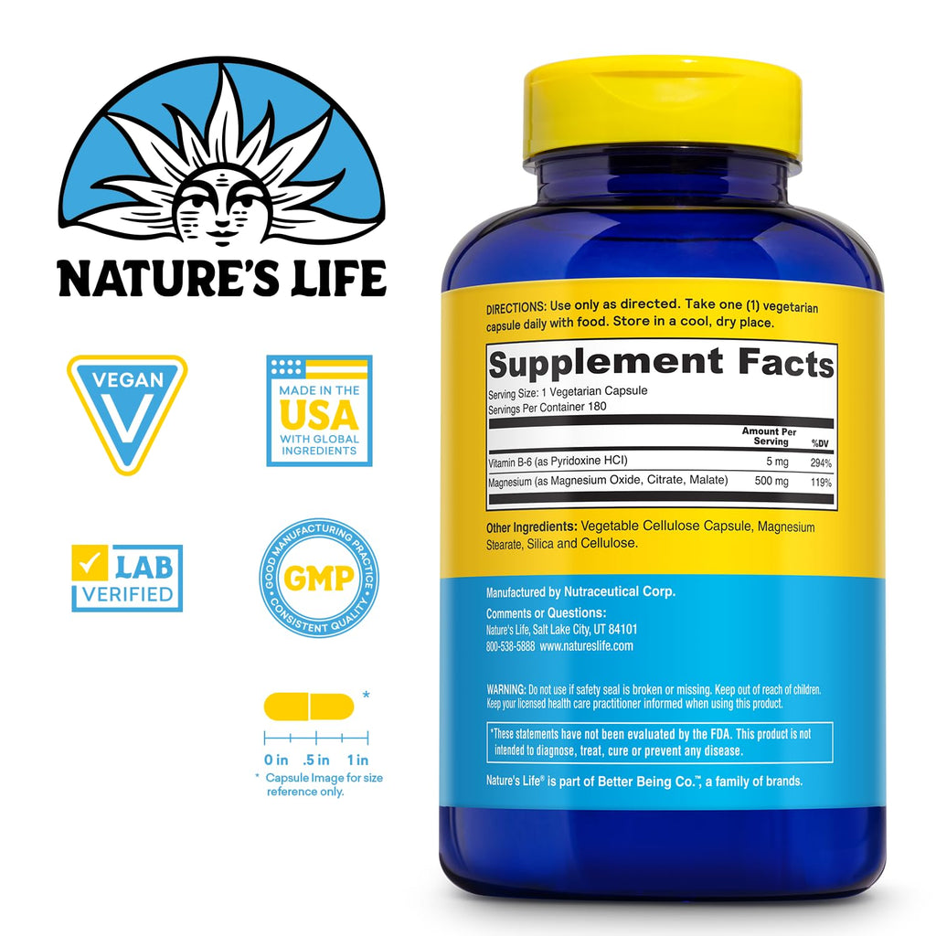 daily magnesium supplement for energy