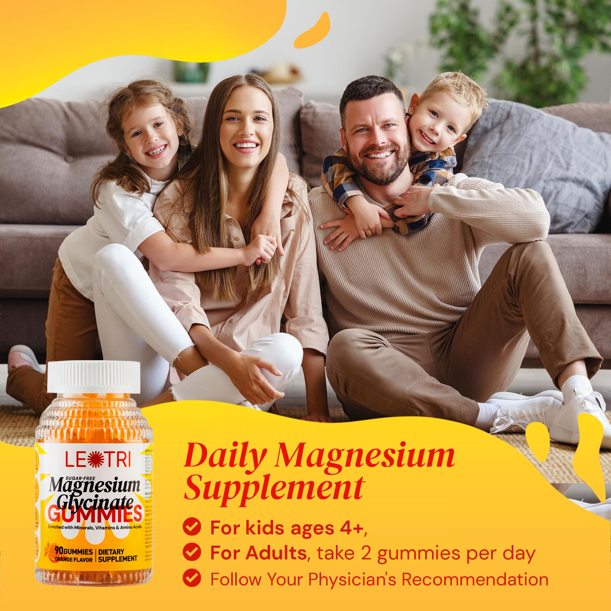 daily magnesium supplement for energy