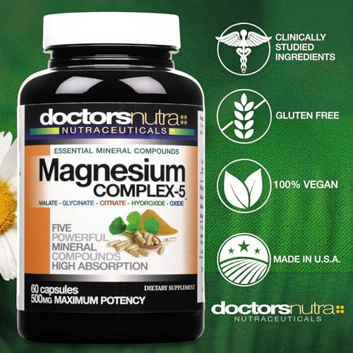 daily magnesium supplement for energy