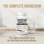 Daily magnesium supplement for energy