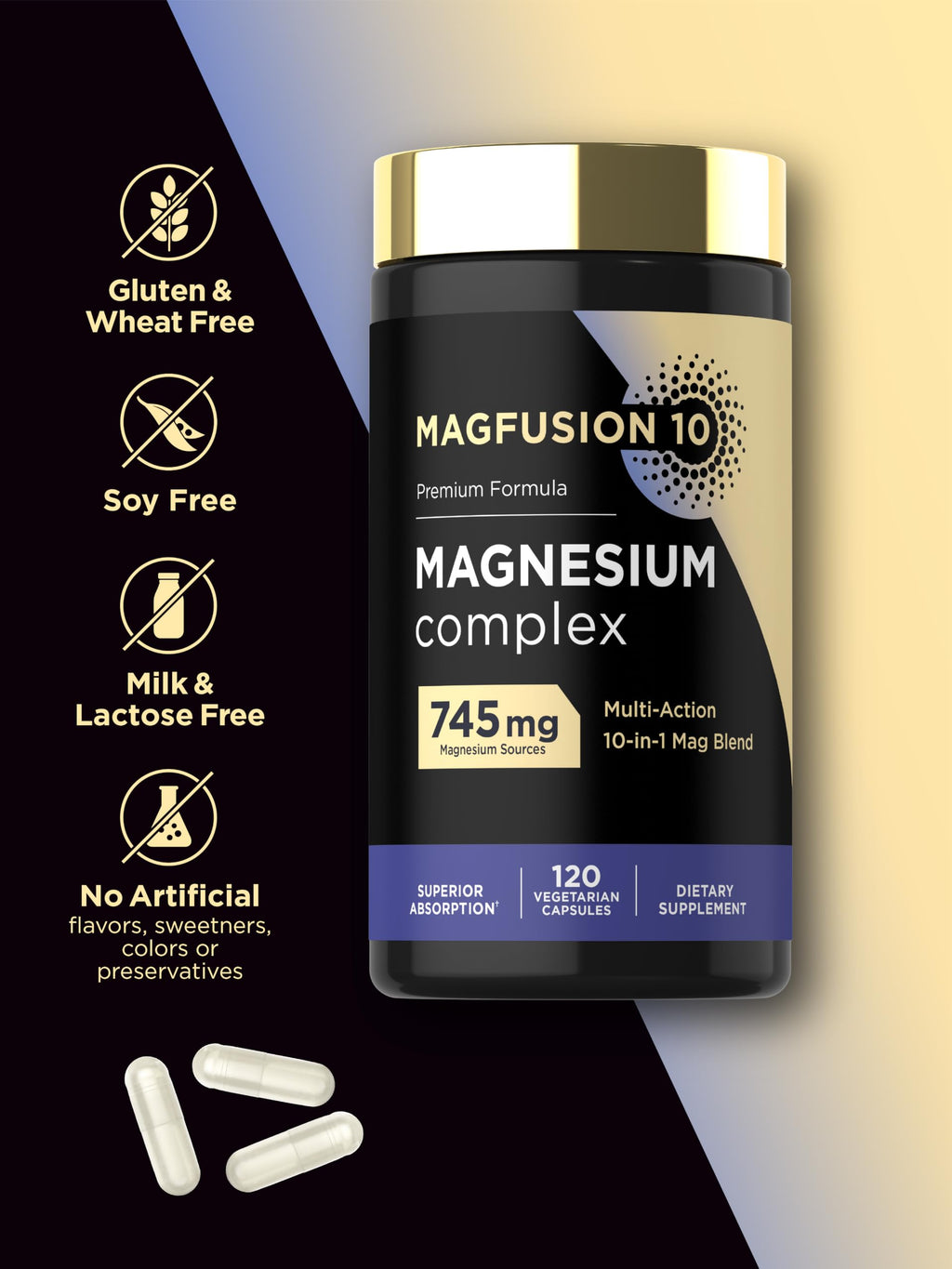 daily magnesium supplement for energy