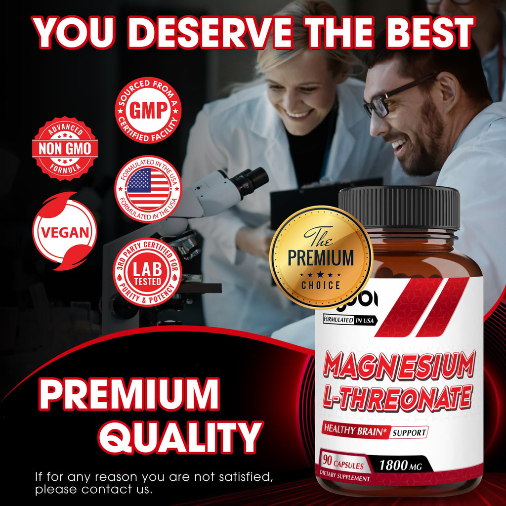 Daily magnesium supplement for health