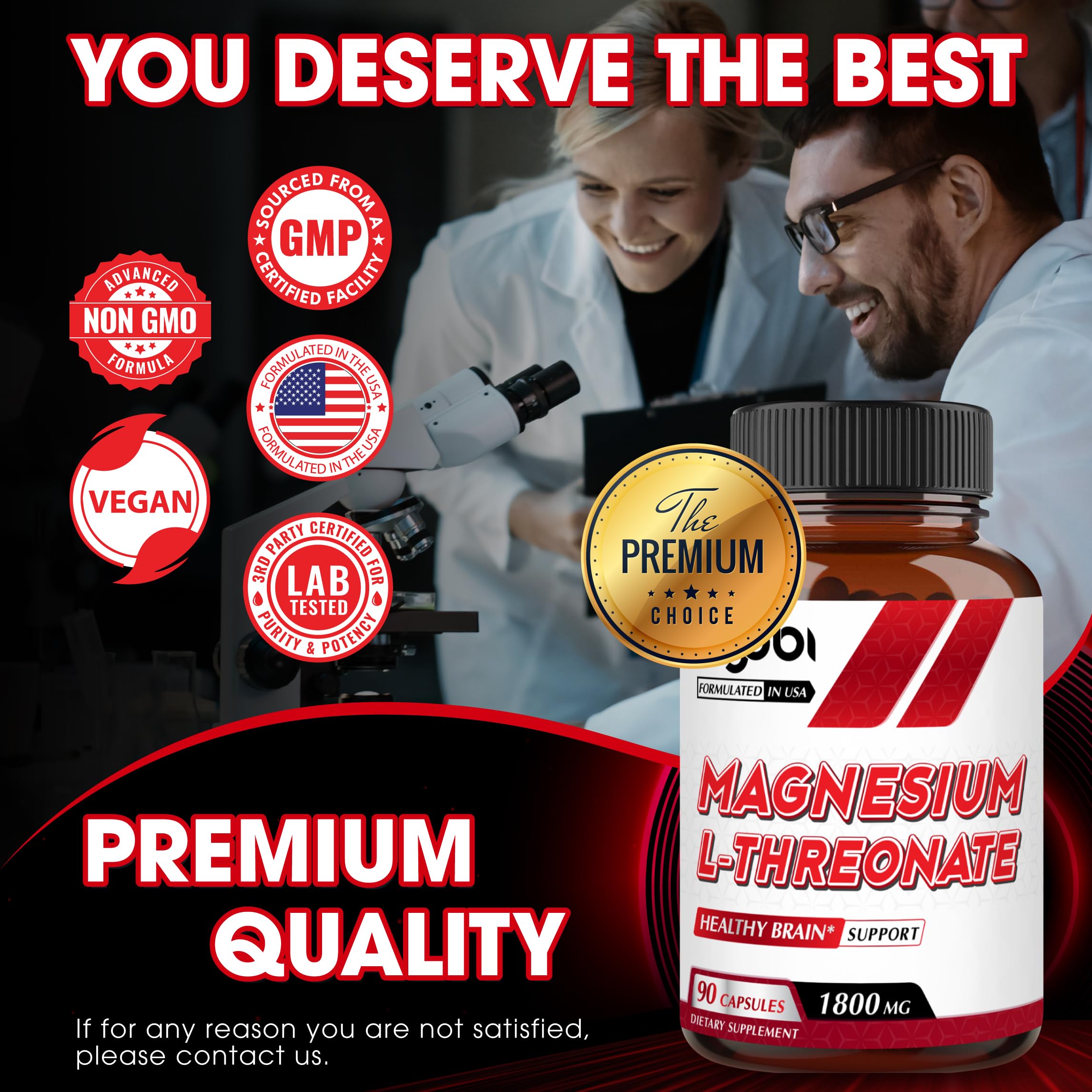 Daily magnesium supplement for health