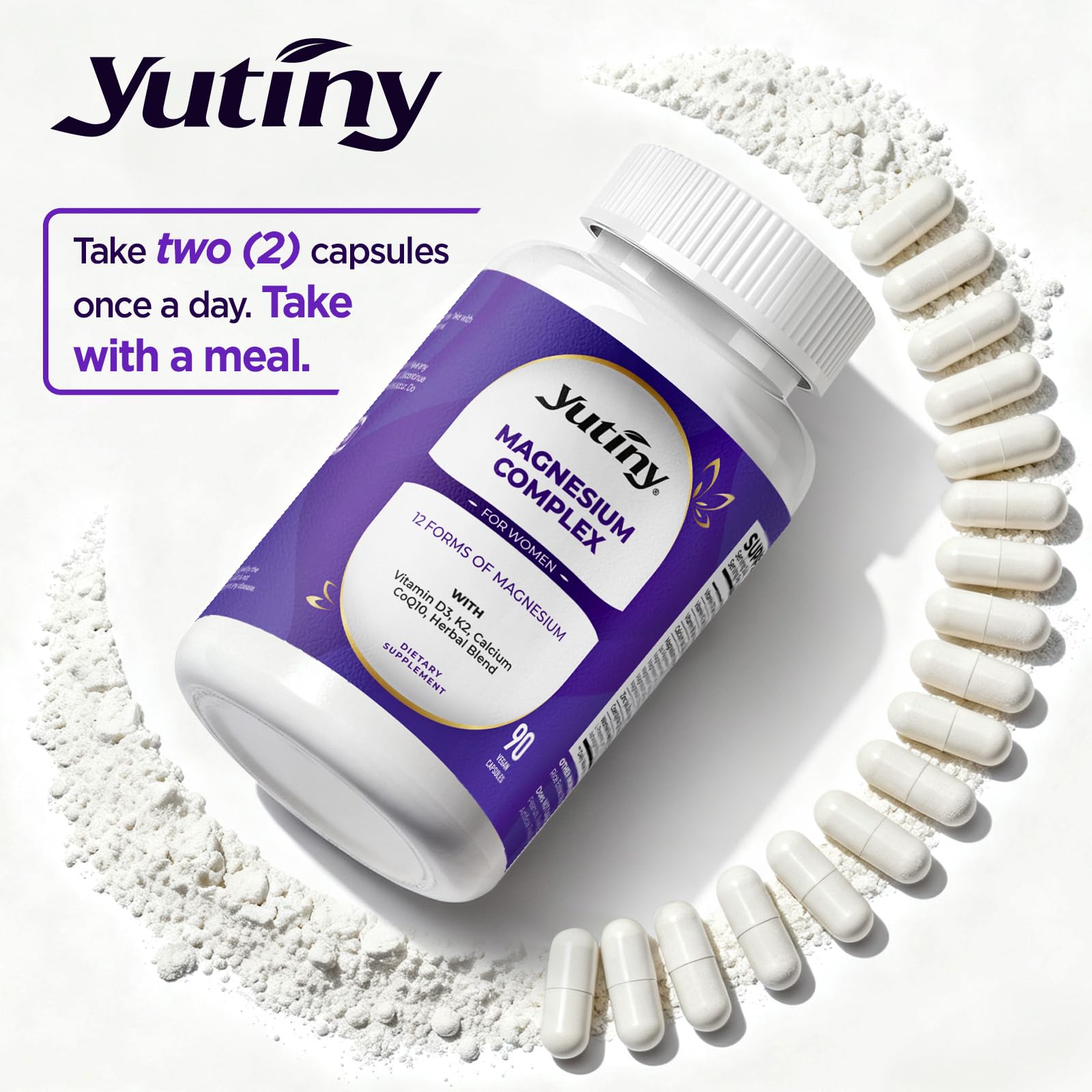 daily magnesium supplement for health