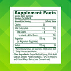 Daily magnesium supplement for muscle health