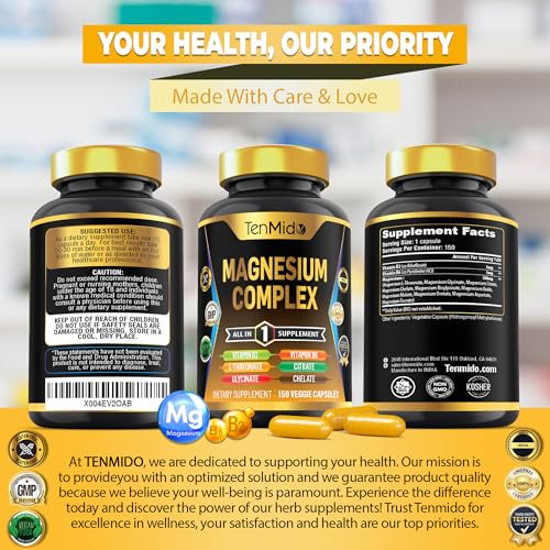 daily magnesium supplement for overall health