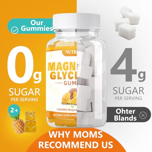 daily magnesium supplement for overall health