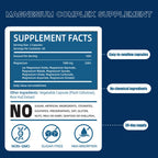 Daily magnesium supplement for overall wellness