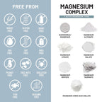 Daily magnesium supplement for overall wellness