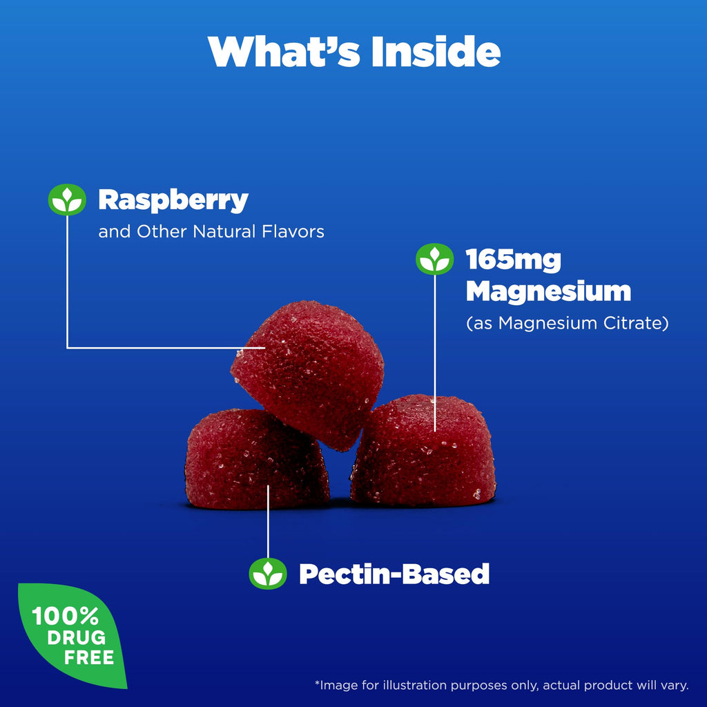 daily magnesium supplement for relaxation
