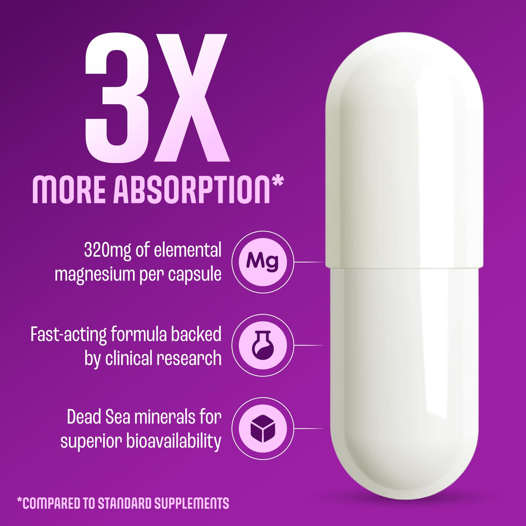 daily magnesium supplement for stress relief