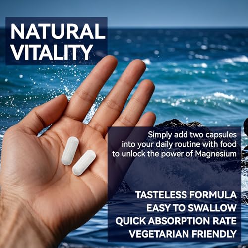 daily magnesium supplement for stress relief