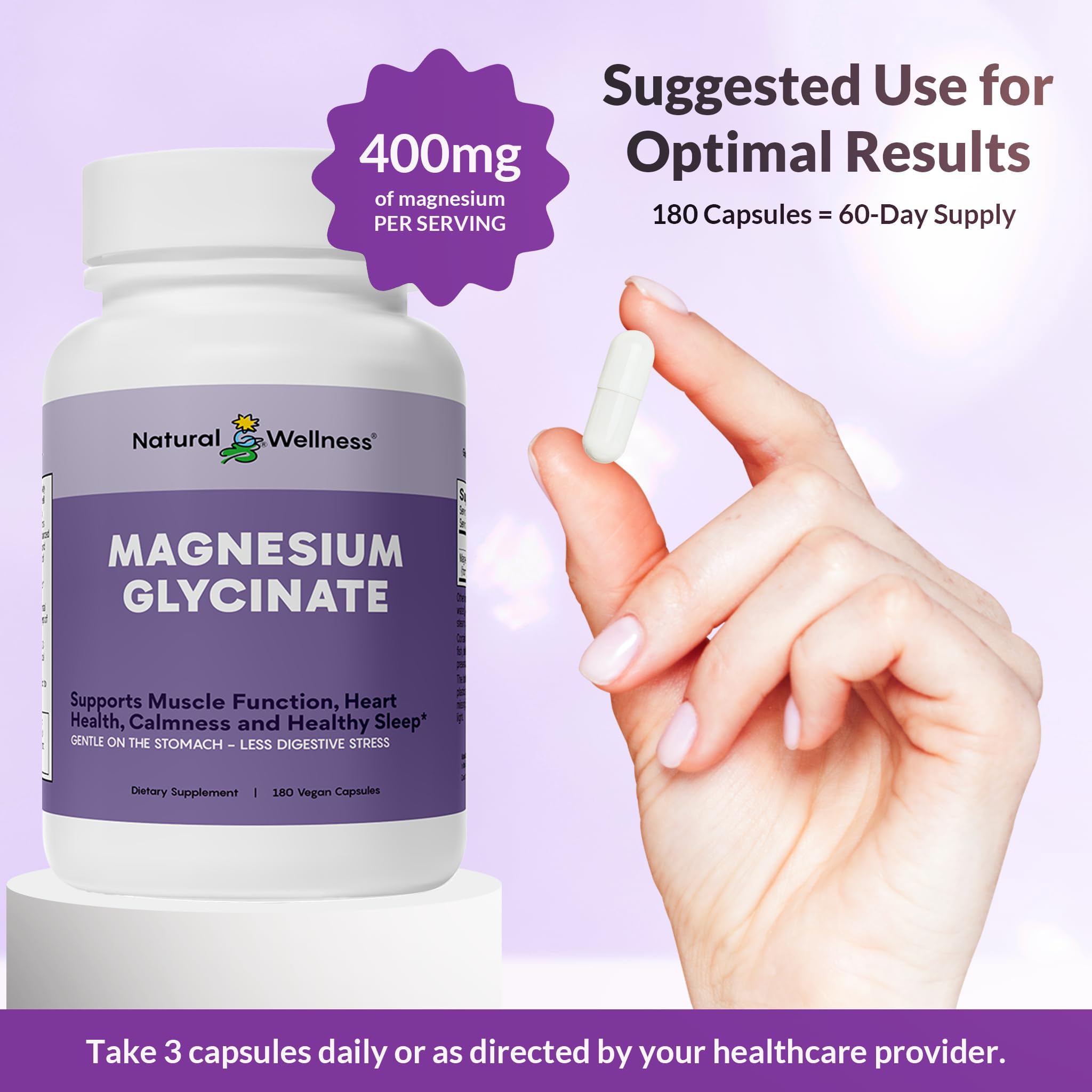daily magnesium supplement for vitality