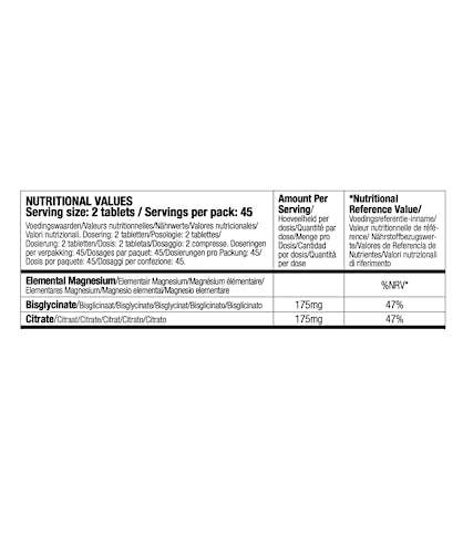 daily magnesium supplement for vitality