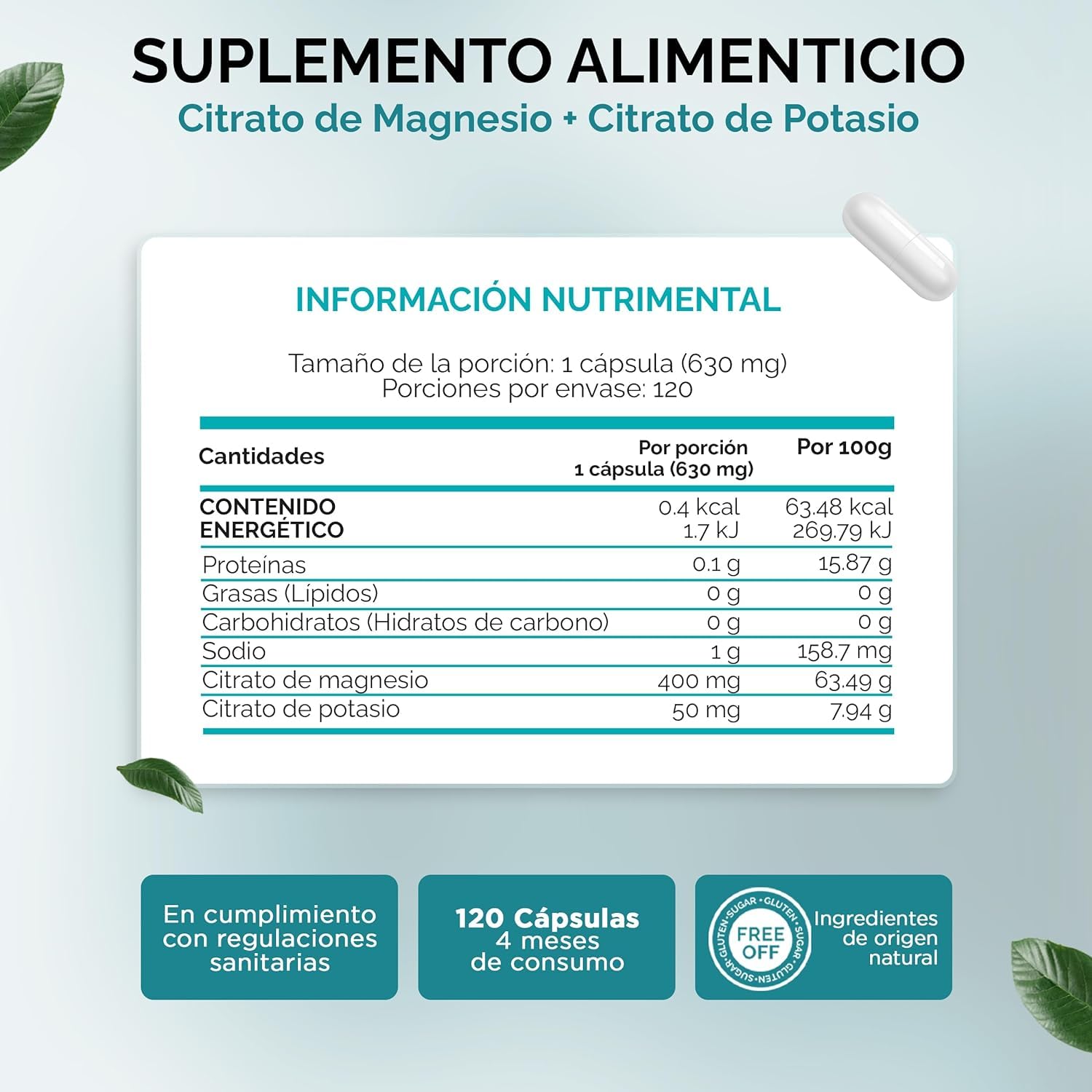 daily magnesium supplement for vitality