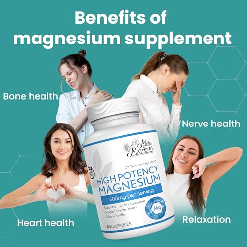 daily magnesium supplement for vitality