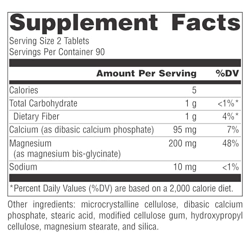 daily magnesium supplement for wellness