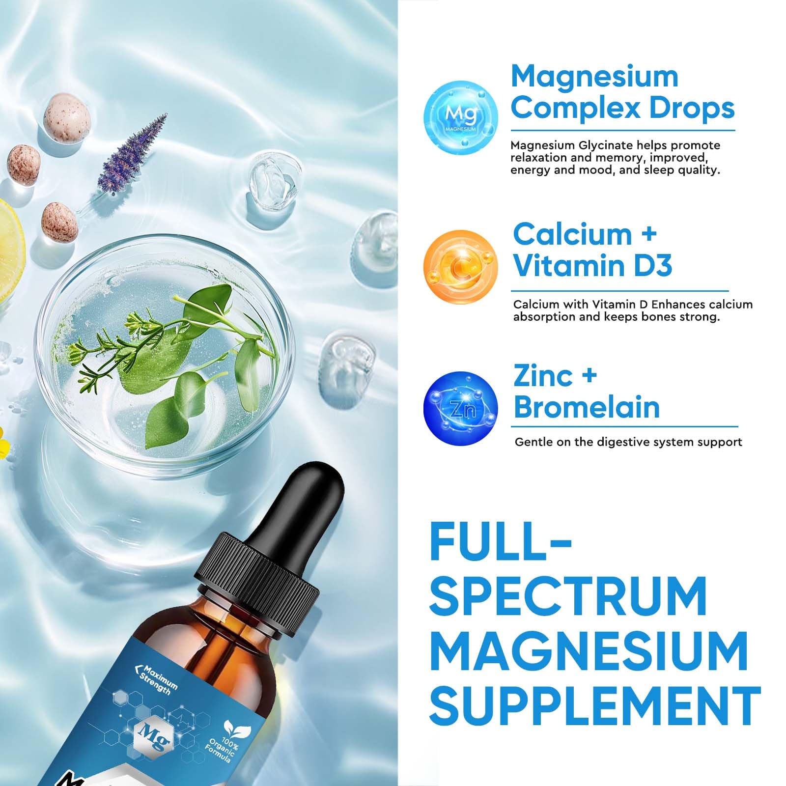 daily magnesium supplement for wellness