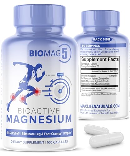 daily magnesium supplement for wellness