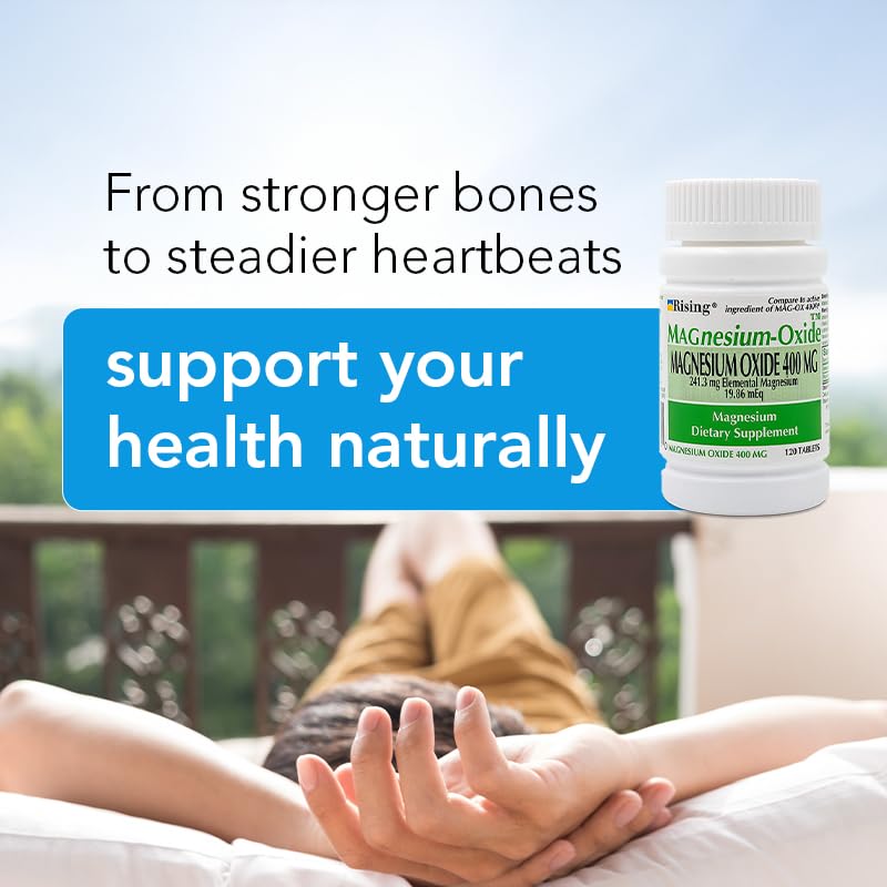 Daily magnesium supplement for wellness
